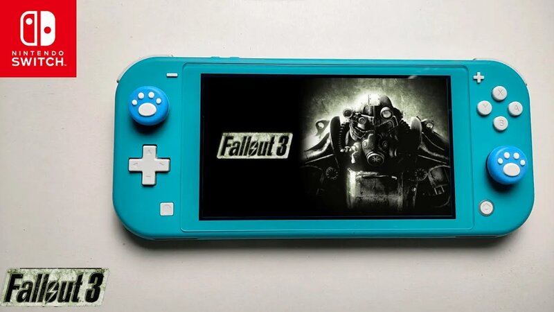 Fallout 3 On Nintendo Switch Lite