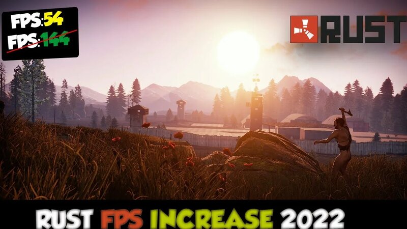 Updated* How To Boost FPS in RUST! Complete FPS Boost Guide! 2022 - Смотреть онлайн в поиске ...