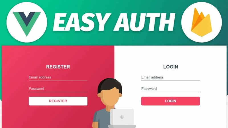 EASY Authentication with Vue 3 & Firebase 9 - Vue JS Login Form Tutorial 2022 - Смотреть онлайн ...