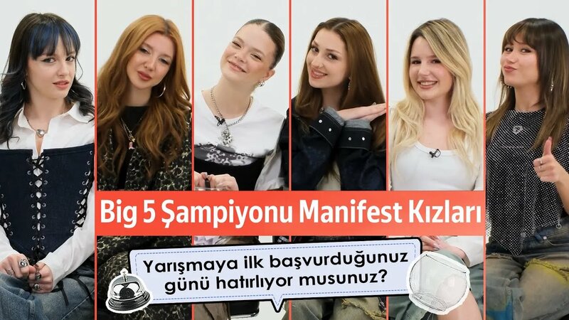 Big5 Şampiyonu Manifest Kızları Sosyal Medyadan Gelen Soruları Yanıtlıyor! - Yandex Video ...
