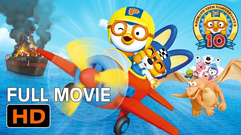 CC The Pororo Movie Porong Porong Rescue Mission Kids Movie ENG closed caption included