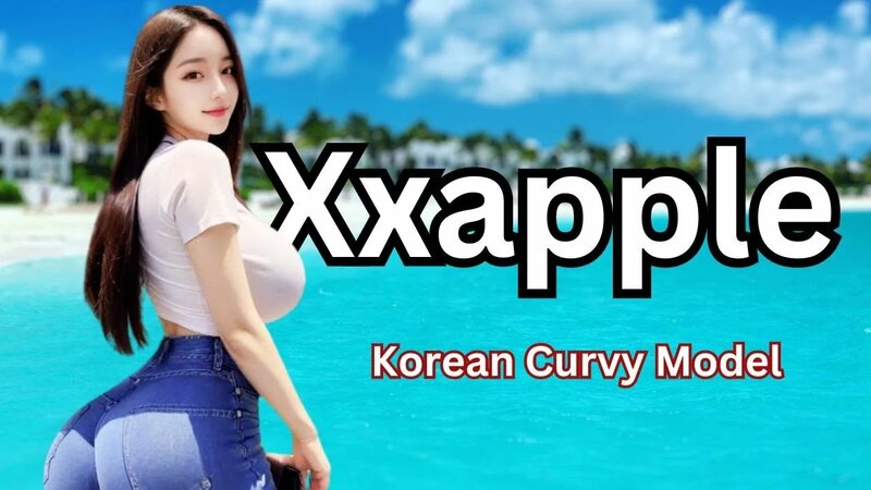 xxapple - Korean Famous Curvy Model, Body Positivity Influencer, Wiki & Facts - Yandex Video ...