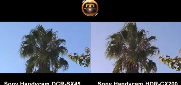 Sony Handycam DCR-SX45 vs. Sony Handycam HDR-Cx200 - Смотреть онлайн в поиске Яндекса по Видео