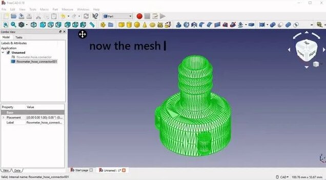 How to convert STL to STEP using FreeCAD #FreeEnergy - Смотреть онлайн в поиске Яндекса по Видео