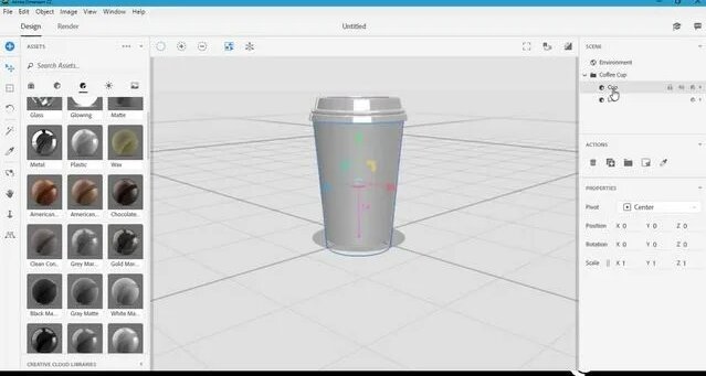 Adobe Dimension CC 2018 - Adobe Dimension CC Tutorials - Learn How to Use Adobe Dimension CC ...