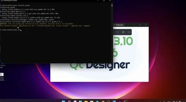 Как установить Python + PyQt6 + Qt Designer на Windows? - Смотреть онлайн в поиске Яндекса по Видео