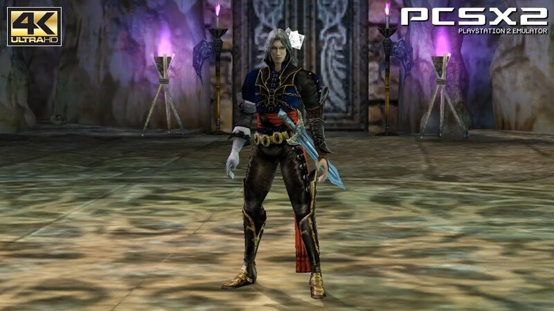 Castlevania Curse of Darkness PS2 Gameplay UHD 4k 2160p Pcsx2
