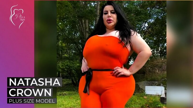 Natasha Crown: Curvy Plus Size Model, Bio, Body Measurements, Age, Height, Weight, Net Worth ...