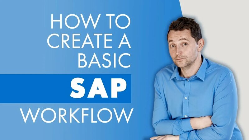 SAP Workflow Training | SAP Business Workflow Tutorial (2020) | How to create a basic SAP ...
