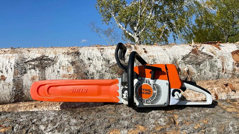 Обзор на бензопилу Stihl ms 260. Лучшая пила для дров и леса