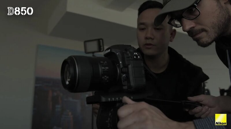 Nikon D850 | FX DSLR | Full-frame 4k video - Смотреть онлайн в поиске Яндекса по Видео