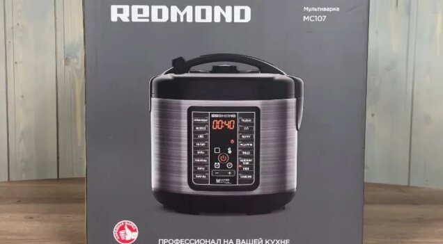 Обзор: Мультиварка Redmond Mc107 - Смотреть онлайн в поиске Яндекса по Видео