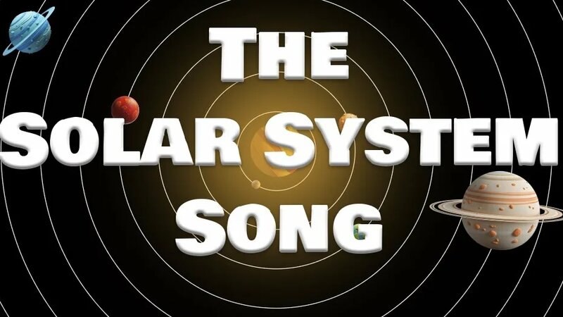 The Solar System Song Singigng Planets Planets Song 🪐 Nursery Rhymes ...