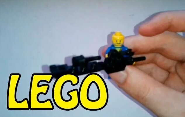Видео: Как сделать из ЛЕГО - Снайперка. How to make LEGO Sniper Rifle ...