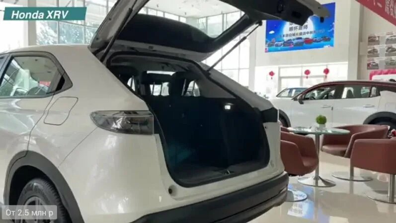 Honda XRV 2023 появился у Российских дилеров - Смотреть онлайн в поиске Яндекса по Видео