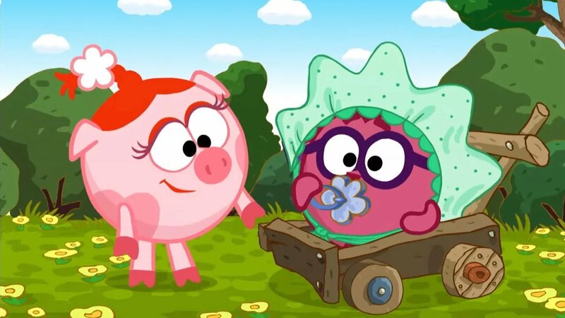 Смешарики Все серии подряд Часть 6 Смотреть онлайн Мультики для детей 0 Смотреть онлайн