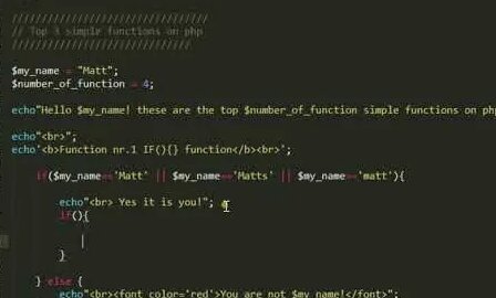 3 Simple functions on php, IF, While, Foreach, and Arrays - Смотреть онлайн в поиске Яндекса по ...