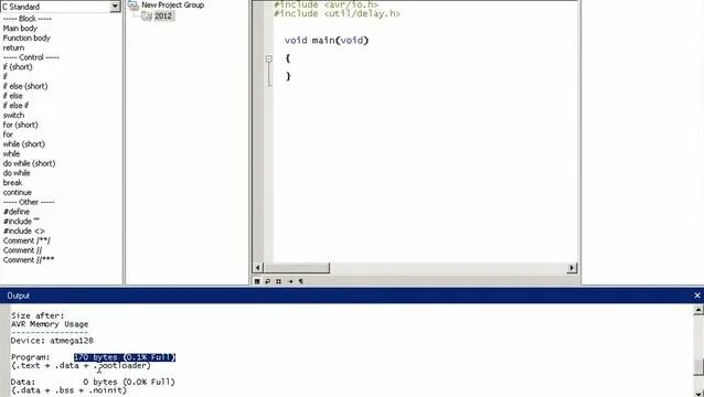 Первая программа на avr gcc - Смотреть онлайн в поиске Яндекса по Видео