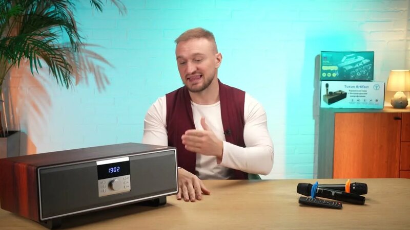 Tuxun Aura самая мощная караоке система для дома - Смотреть онлайн в поиске Яндекса по Видео