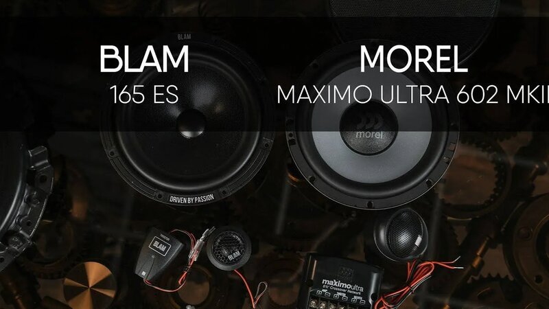 Morel Maximo Ultra 602 MKII vs BLAM 165 ES - Смотреть онлайн в поиске Яндекса по Видео