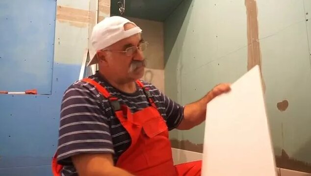 Плиточный клей Литокол К77 + праймер С-м и технология поклейки плитки ...