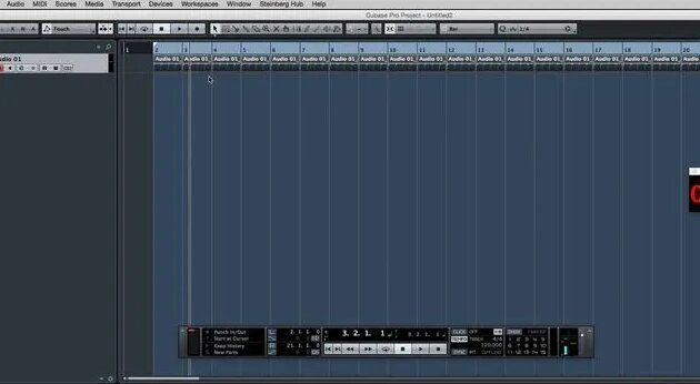 Cubase Tutorial - How to record a metronome click as an audio track using Cubase Pro 8 ...