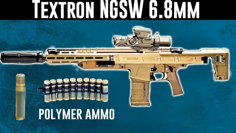 Textron's NGSW 6.8mm Prototype M4 Replacement Deep Dive - Смотреть онлайн в поиске Яндекса по Видео