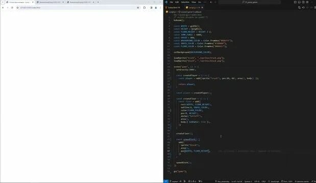 Делаем 2D-игру на Javascript (KaboomJS). Урок HTML/CSS/JS - Смотреть онлайн в поиске Яндекса по ...