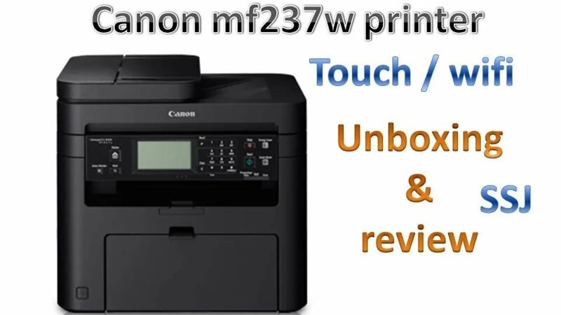 canon mf237w printer review & unboxing //how to install cannon printer mf237w step by step