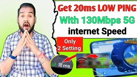 jio new gaming APN Setting 2023 | BGMI Fix Ping Problem 2023 | How To Get 20ms in Pubg Mobile ...