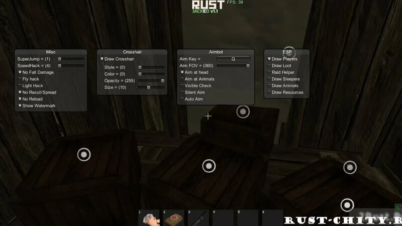 Где и как скачать чит на RUST Legacy Titanium v0.01 - Смотреть онлайн в поиске Яндекса по Видео