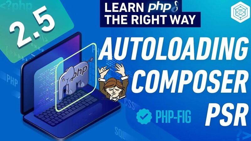 PHP Coding Standards, Autoloading (PSR-4) & Composer - Full PHP 8 Tutorial - Yandex Video ...
