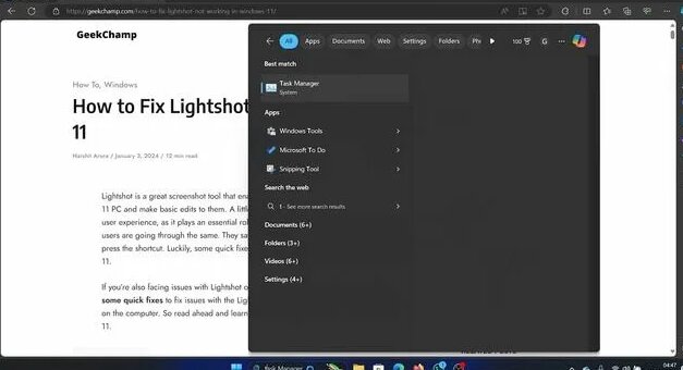 How to Fix Lightshot Not Working in Windows 11 - Смотреть онлайн в поиске Яндекса по Видео