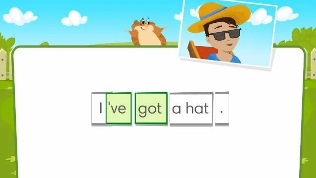 4.2 Have got has got positive Go getter 1 Hammy hasnt got a hat_MEL ...