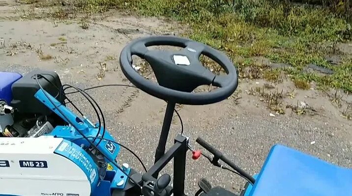 Видео Адаптер задний с рулем АМ-2 для мотоблока | OK.RU - Смотреть ...