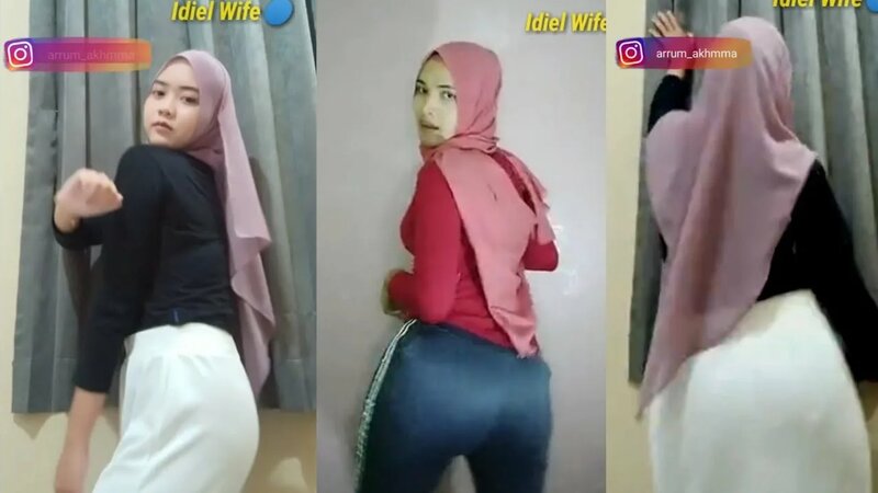 hijab style goyang pantat montok dari belakang #hijabstyle#hijabgoyang#style