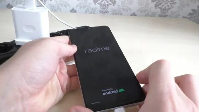 Как включить телефон Realme без кнопки включения Power Не работает
