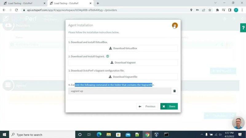 How to Set up an on-premise OctoPerf Agent | Installing an on-premises Agent Step-by-Step ...