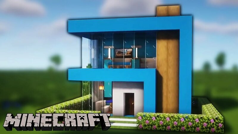 Как Построить Красивый Дом в Minecraft Крутые постройки в майнкрафт