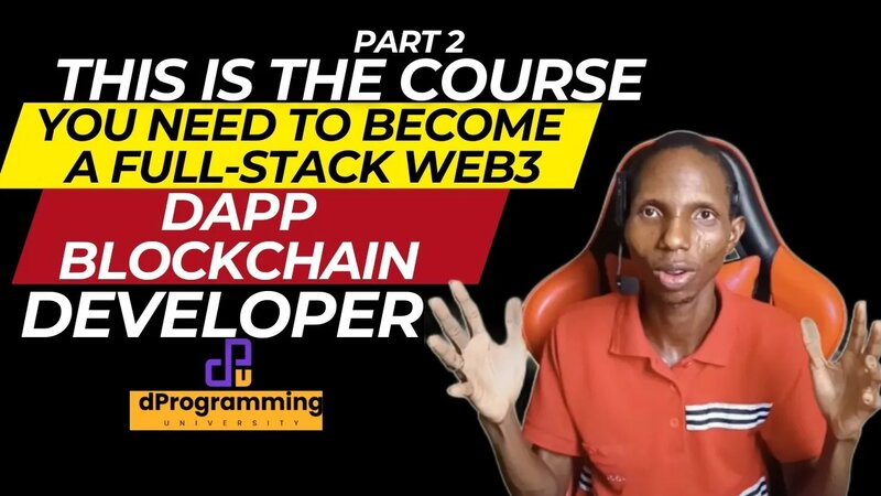Full Stack Web3 Development Course 001b: Build & Deploy Full Stack Portfolio dApp on Solana ...