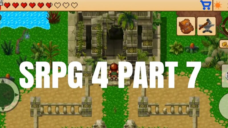 SRPG 4 Haunted Manor Walkthrough | PART 7 biggest Ruines - Смотреть онлайн в поиске Яндекса по Видео