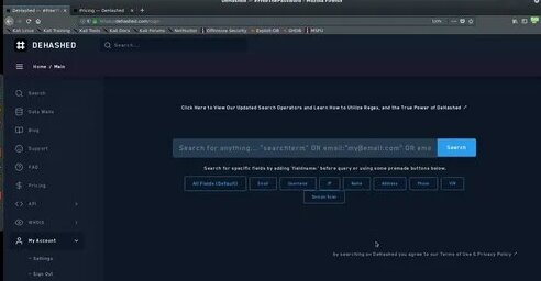 17 Osint-Hunting-Breached-Passwords-Part-1 | Vue js | Дзен - Смотреть онлайн в поиске Яндекса по ...