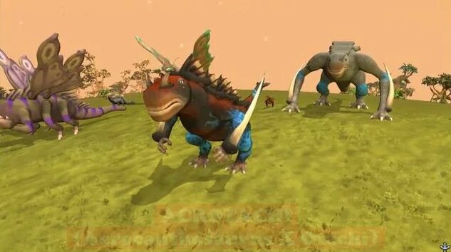 Dino X Kaiju Size Comparison | Dino X Kaiju Fusion [S1] | Spore - Смотреть онлайн в поиске ...