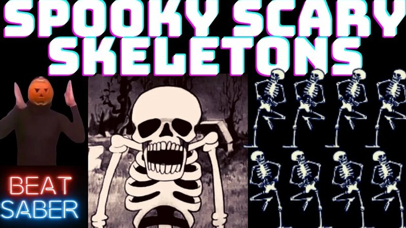 Spooky Scary Skeletons Halloween Mashup - Смотреть онлайн в поиске ...