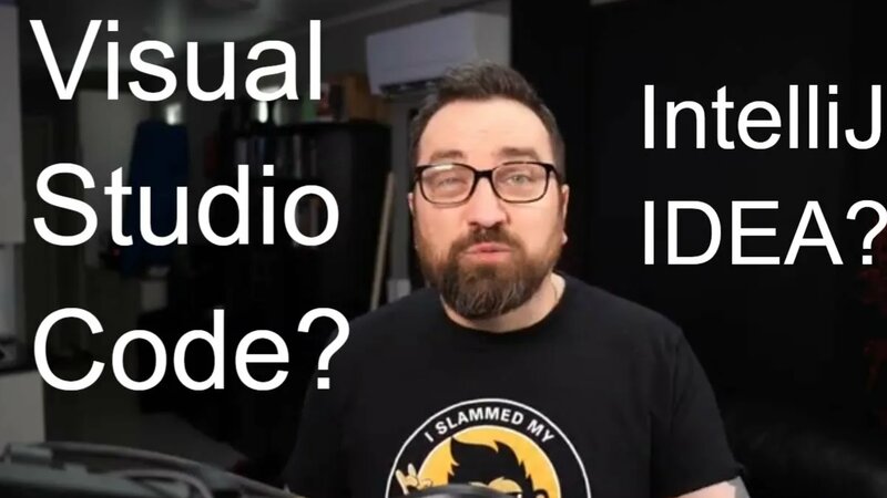 Battle of the IDEs: IntelliJ IDEA vs Microsoft Visual Studio Code for Java 17 - Смотреть онлайн ...