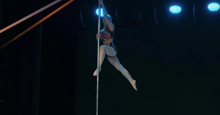 Запорожан М. М. Артистик Соло 18+ Любители Pulse pole dance competition г. Казань - Смотреть ...