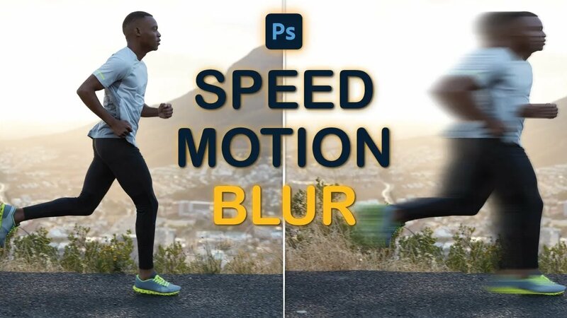 How to Create Speed Motion Blur Effect in Photoshop | Photoshop Tutorial - Yandex Video aramada ...