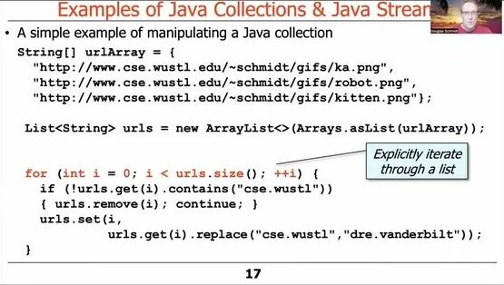 Contrasting Java Streams with Java Collections - Смотреть онлайн в поиске Яндекса по Видео