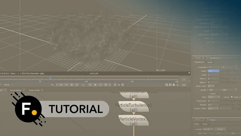 How to create a column of smoke in Foundry's Nuke using particles - Смотреть онлайн в поиске ...