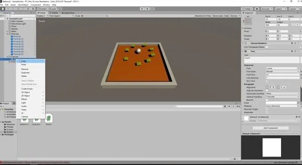 Unity - Создаем счетчик очков! - Смотреть онлайн в поиске Яндекса по Видео